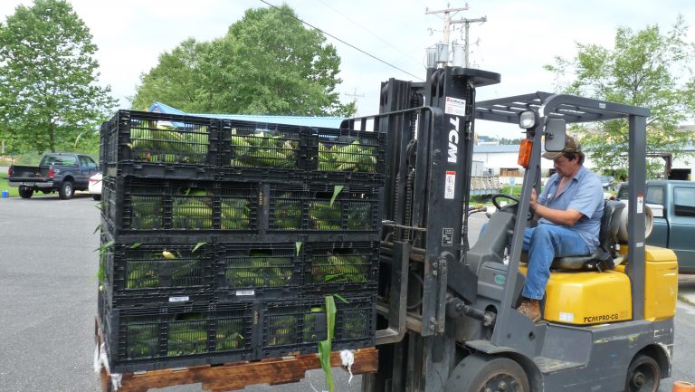 Hydro-Cooling – Southwest VA Farmers' Market